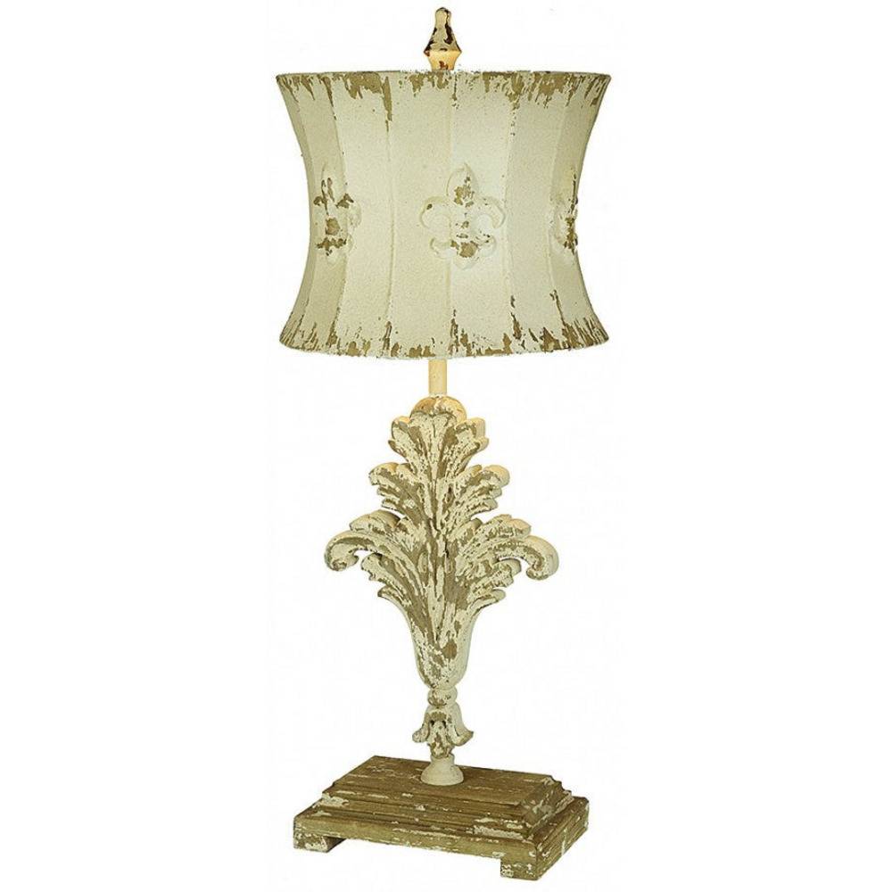 baroque table lamp