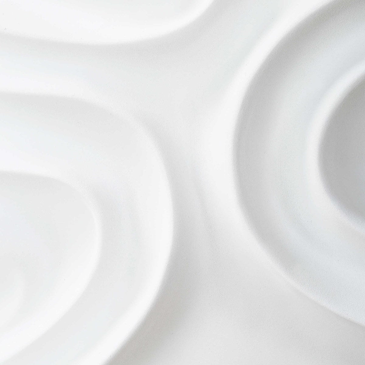 Uttermost Snowdrift Fresh White Set of 4 Wall Decor Panels ...