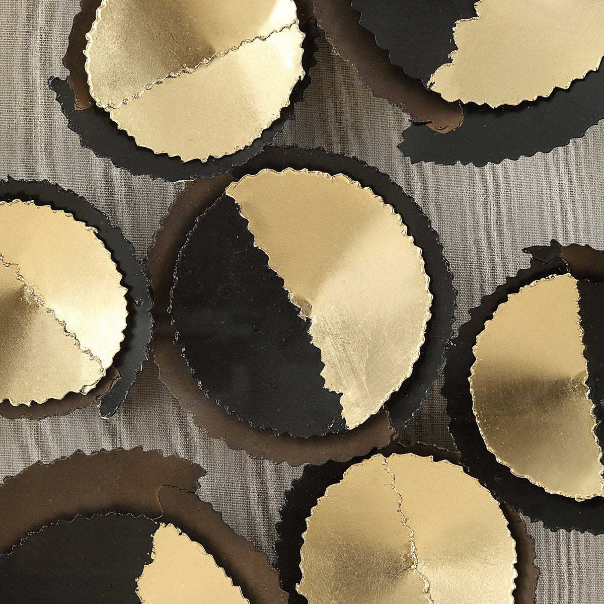 Uttermost Golden Hour Iron Discs Shadow Box Frame – casabelladecor.net