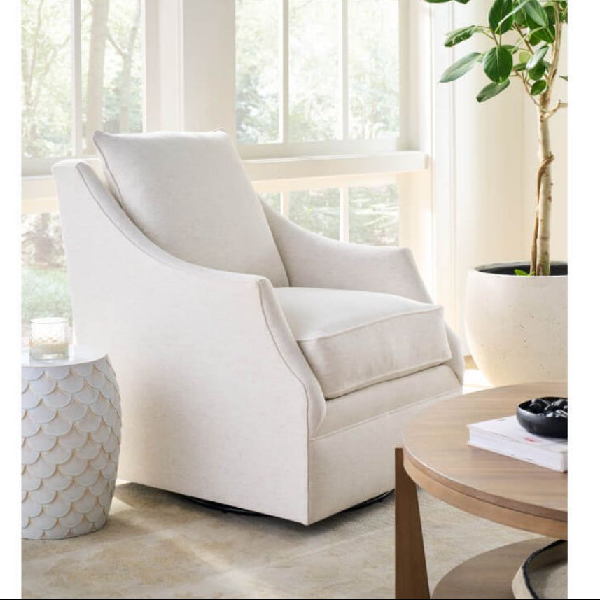 Rowe Furniture Kori Swivel Chair~ Express Collection – casabelladecor.net