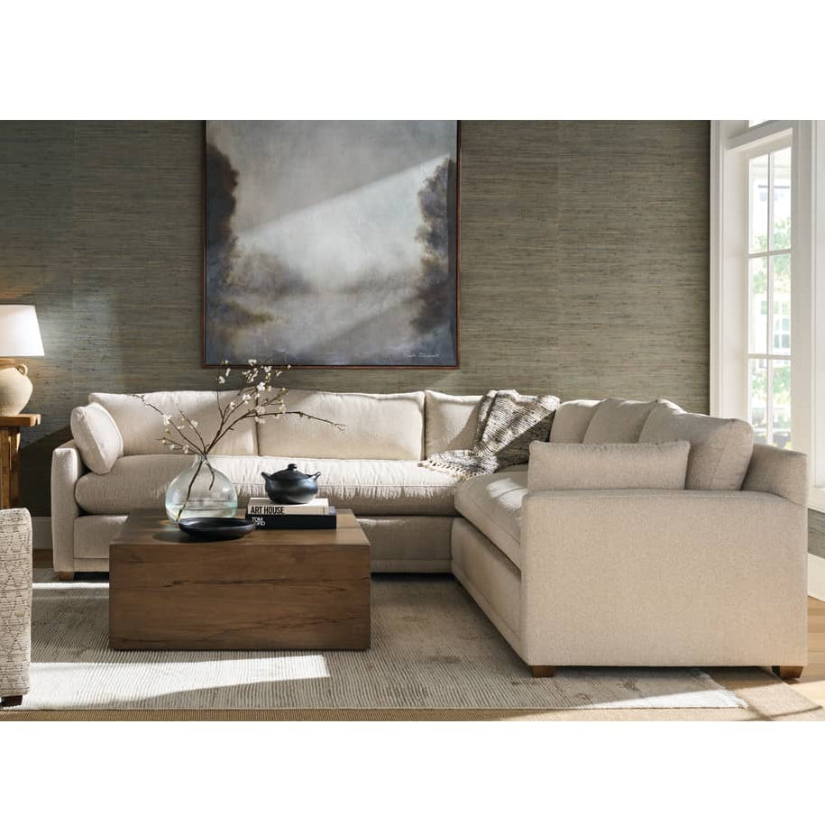 Rowe Furniture Sylvie L-Shaped Sectionals with Bench Seat Cushions~ Av ...