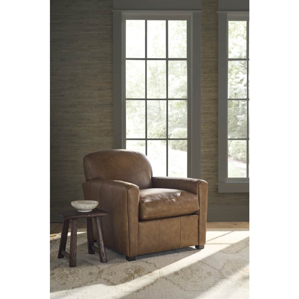 Rowe Furniture Desmond Leather Chair ~ Available To Custom Order In Al ...