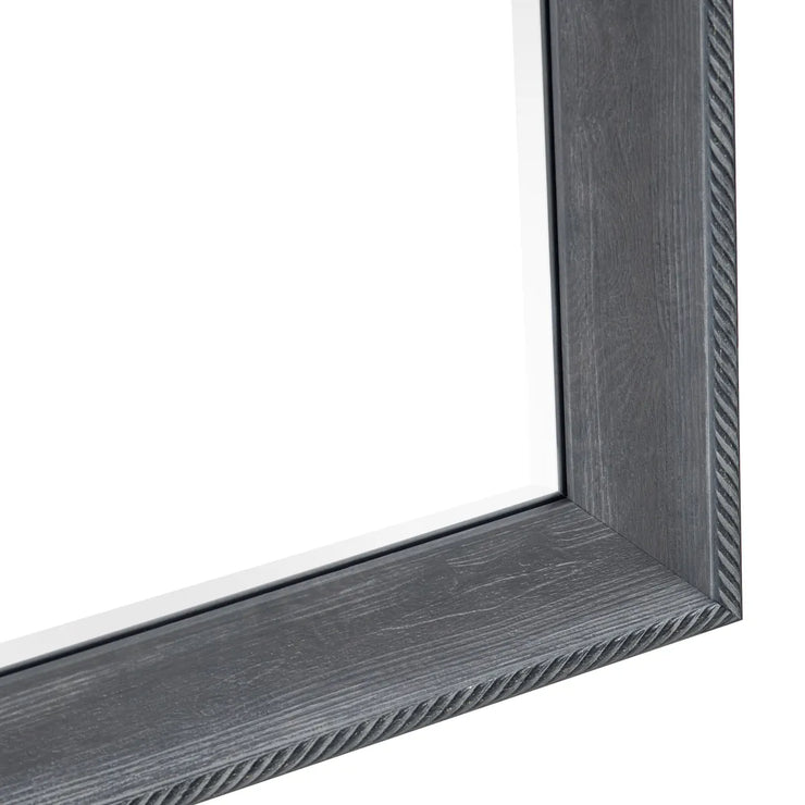 Crestview Collection Pierson 3 Graceful Grey Mirror – casabelladecor.net