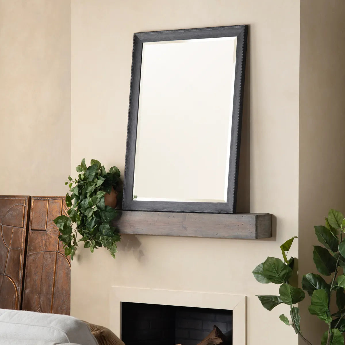 Crestview Collection Pierson 3 Graceful Grey Mirror – casabelladecor.net