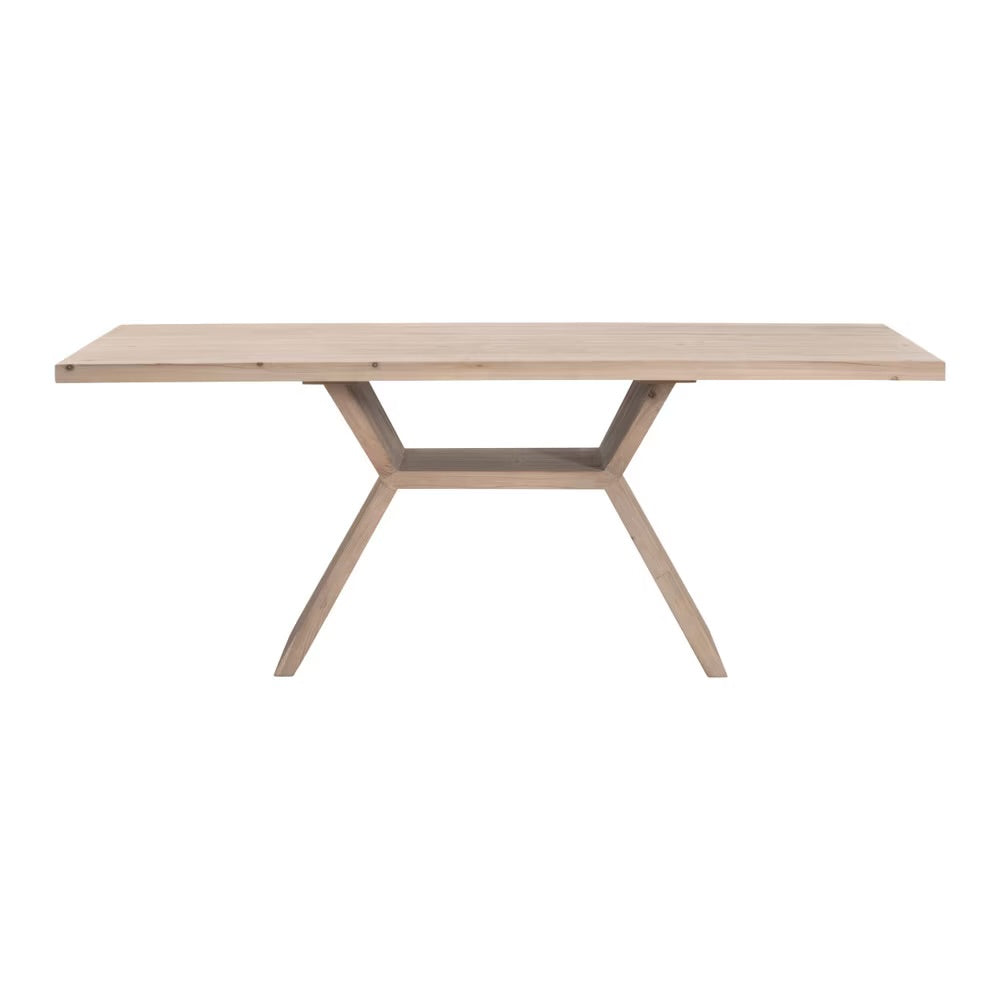 Essentials For Living Bridge Dining Table ~ Smoke Gray Pine ...