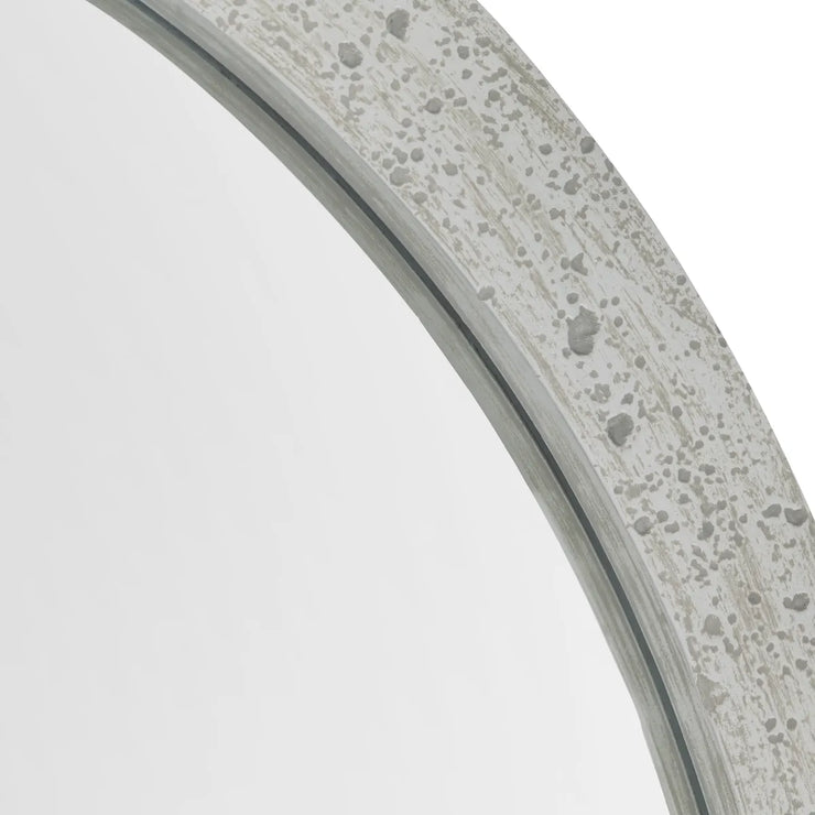 Crestview Collection Stone Days Round Timeless Mirror – casabelladecor.net