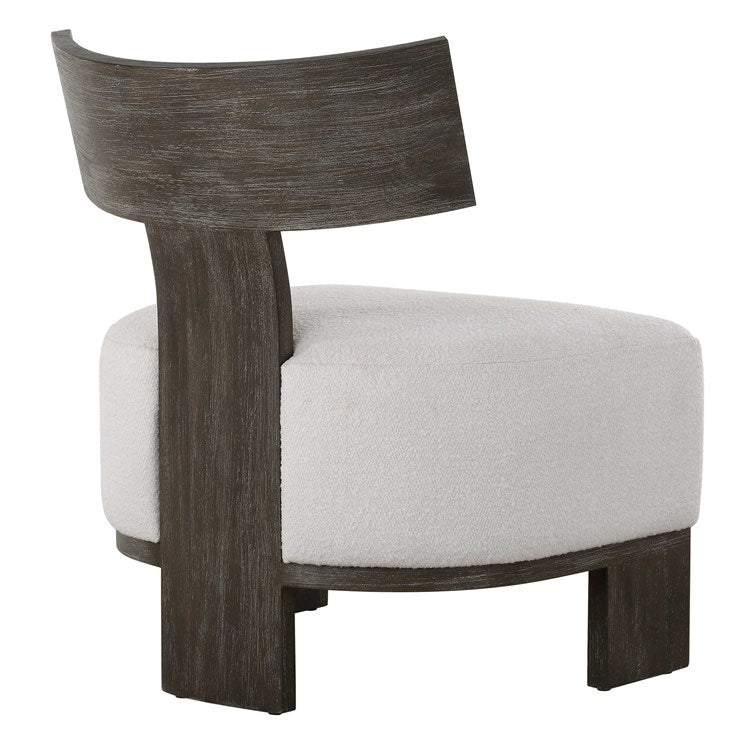 Uttermost Finlay Klismos Design Accent Chair – casabelladecor.net