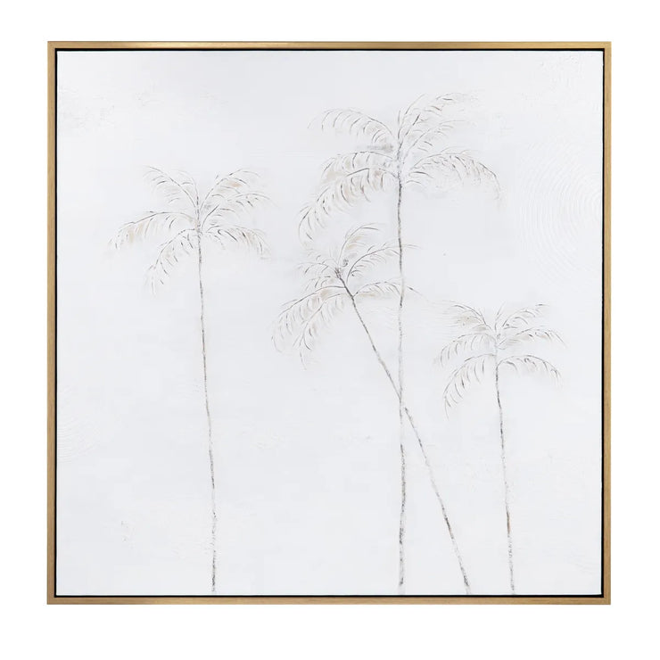 Crestview Collection Sheffield Swaying Palm Trees Wall Art ...