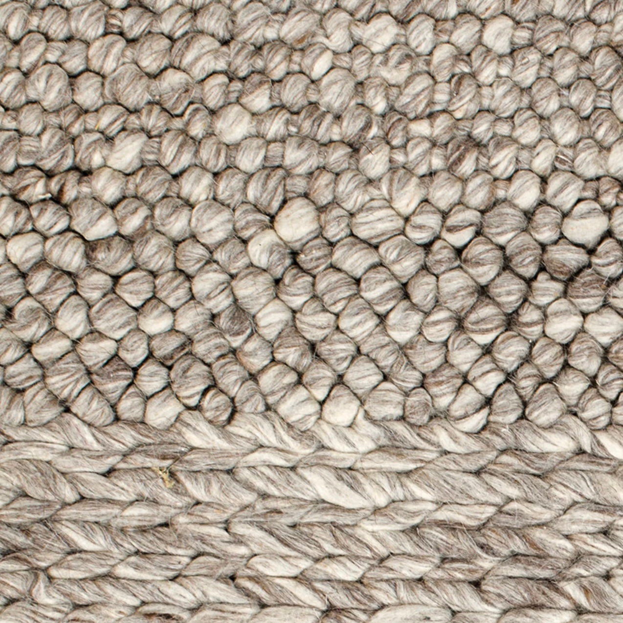 Anaya Home Textured Taupe Handwoven Bench – casabelladecor.net