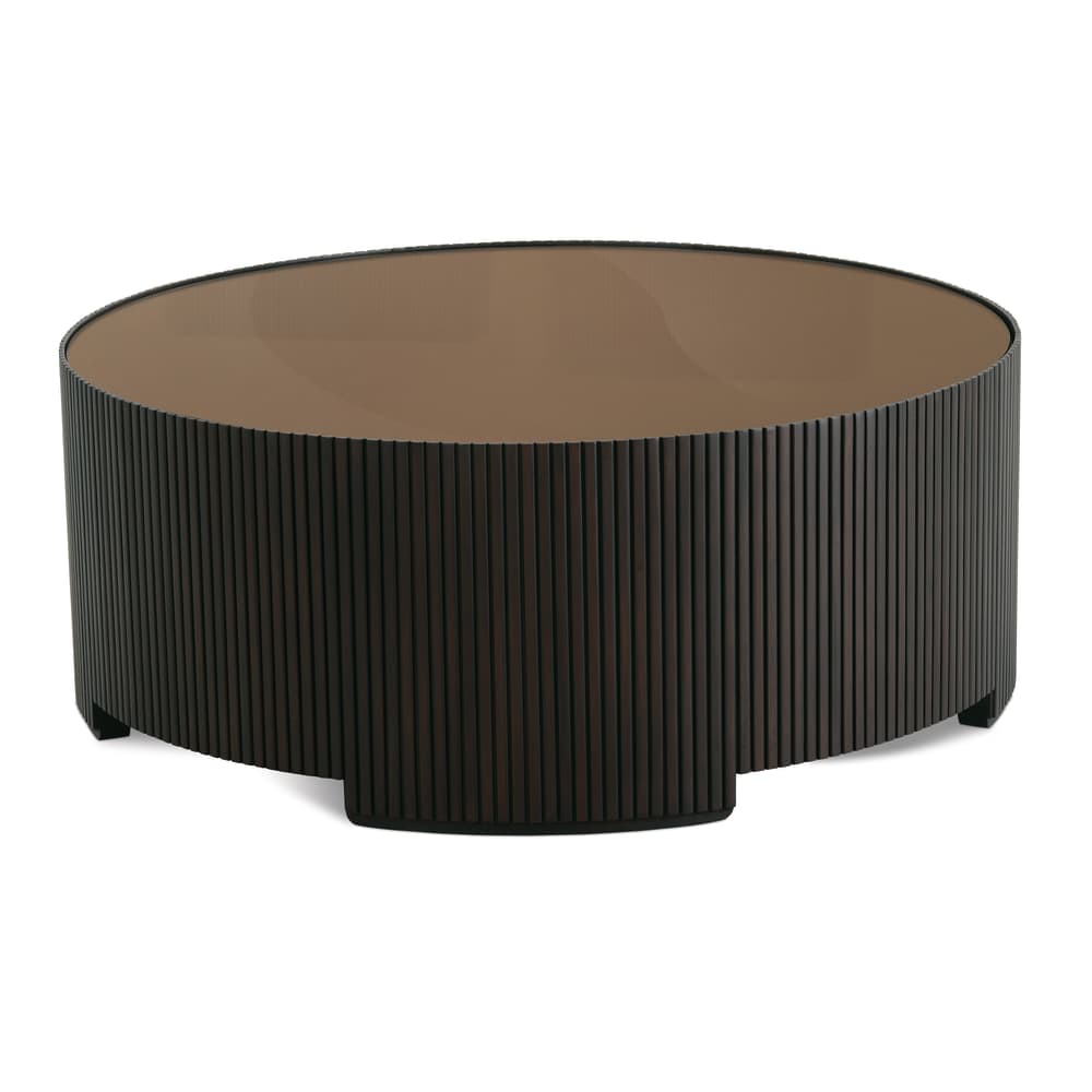 Rowe Furniture Kindred Alternate Round Coffee Table ~ Godiva Finish ...