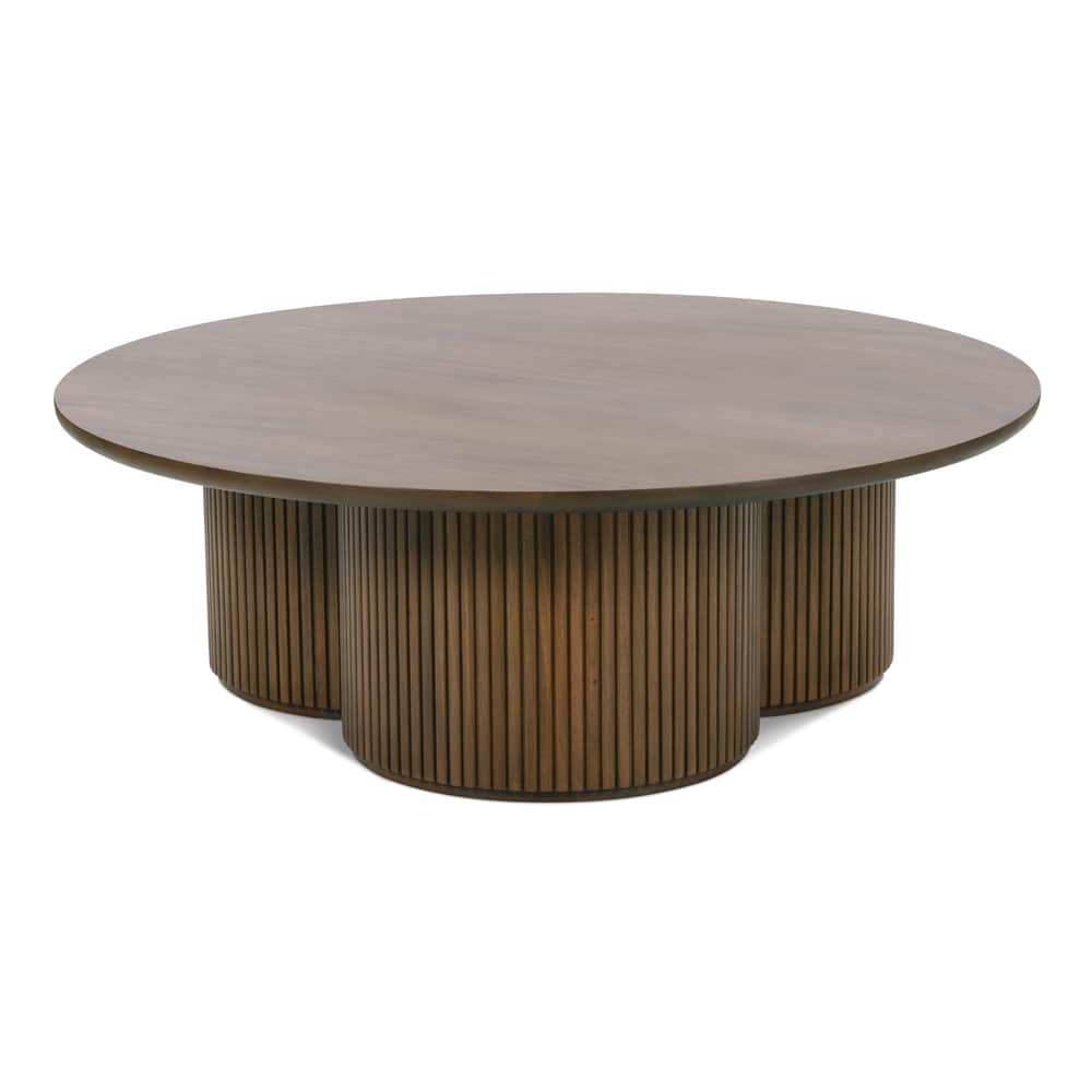 Rowe Furniture Kindred Round Coffee Table ~ Sesame Finish ...
