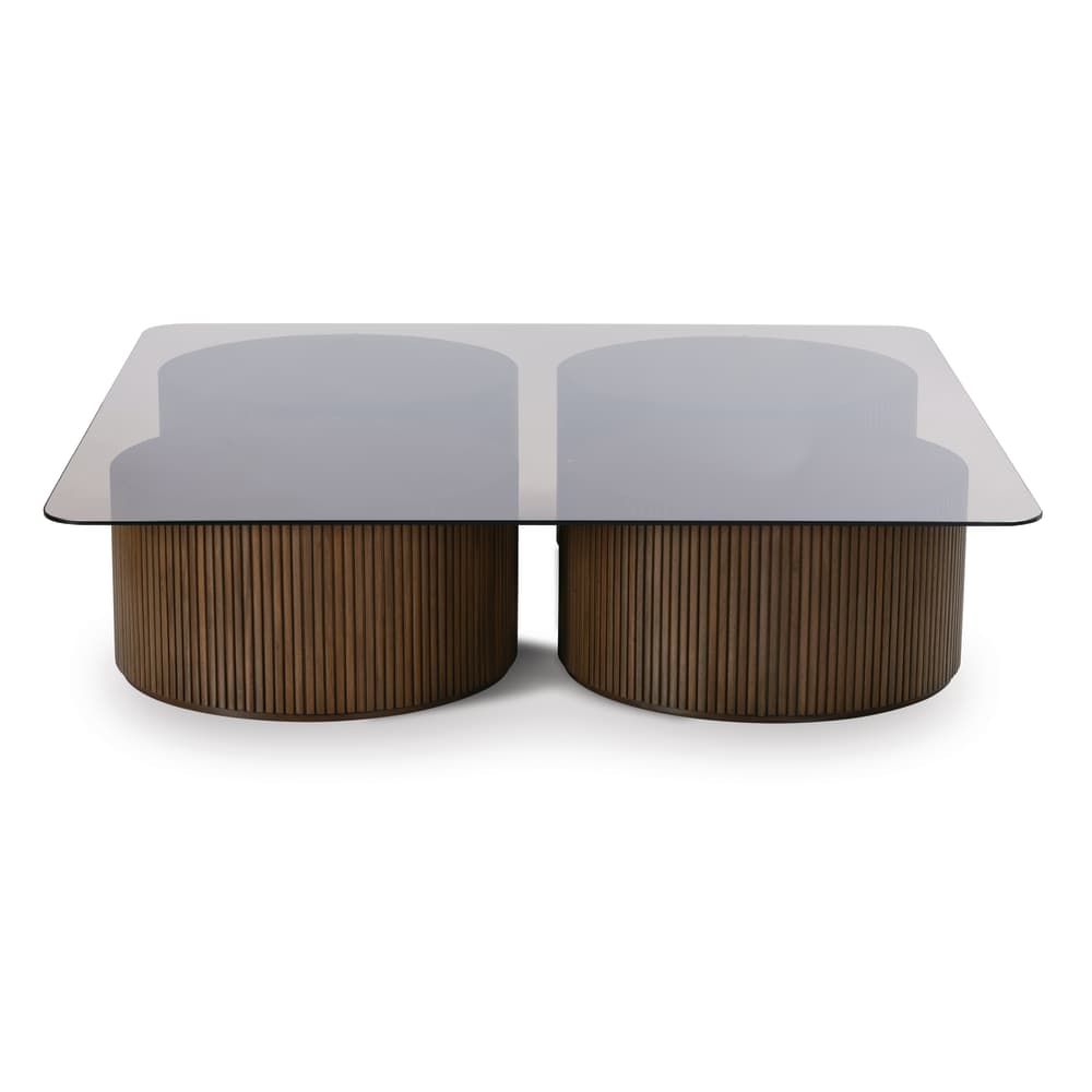 Rowe Furniture Kindred Square Coffee Table ~ Sesame Finish ...