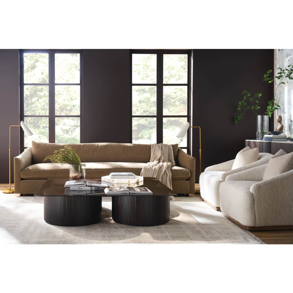 Rowe Furniture Kindred Square Coffee Table ~ Godiva Finish ...
