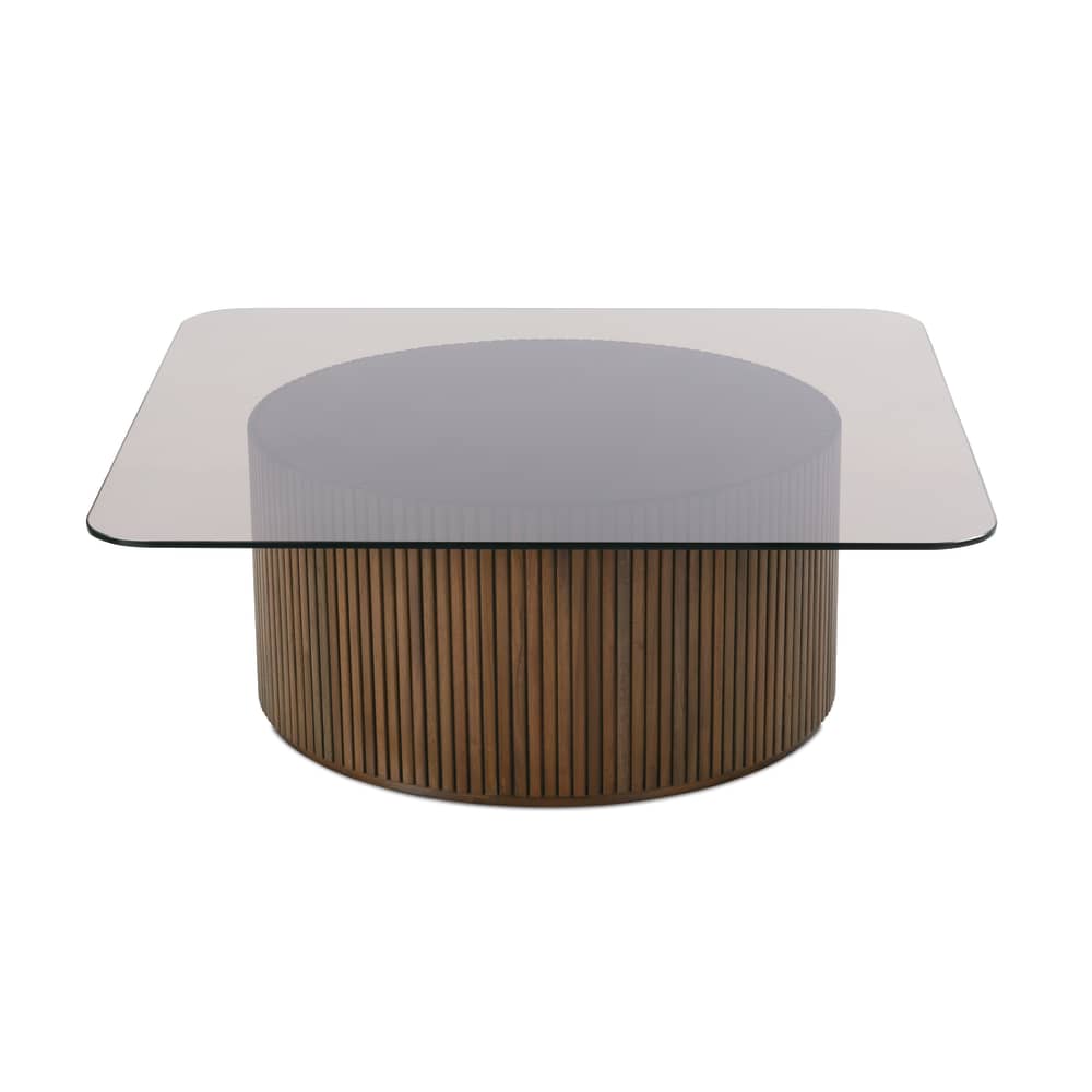 Rowe Furniture Kindred Square Small Coffee Table ~ Sesame Finish ...