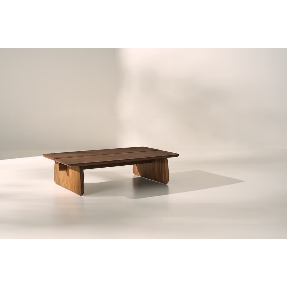 Rowe Furniture Nova Teak Rectangle Coffee Table – casabelladecor.net