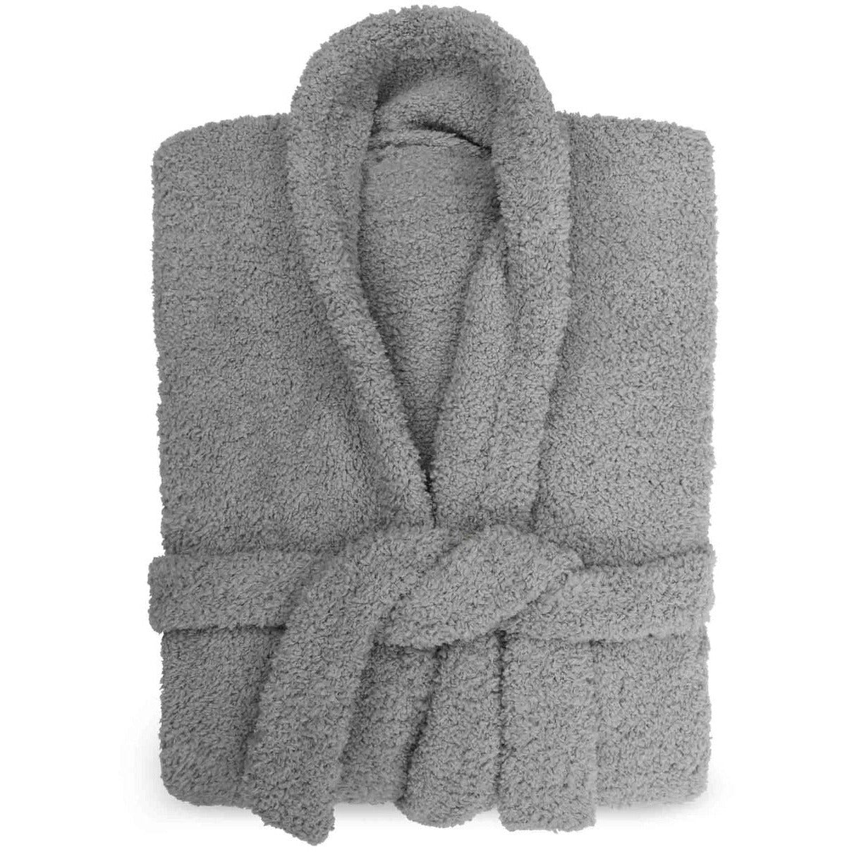 Kashwere Ultra Plush Stone Hampton Robe – casabelladecor.net