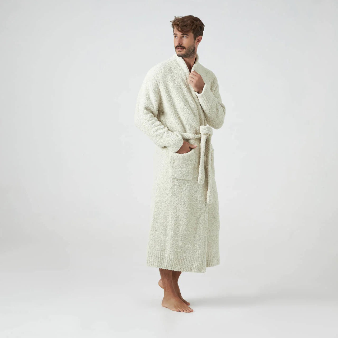 Kashwere Ultra Plush Malt Hampton Robe – casabelladecor.net