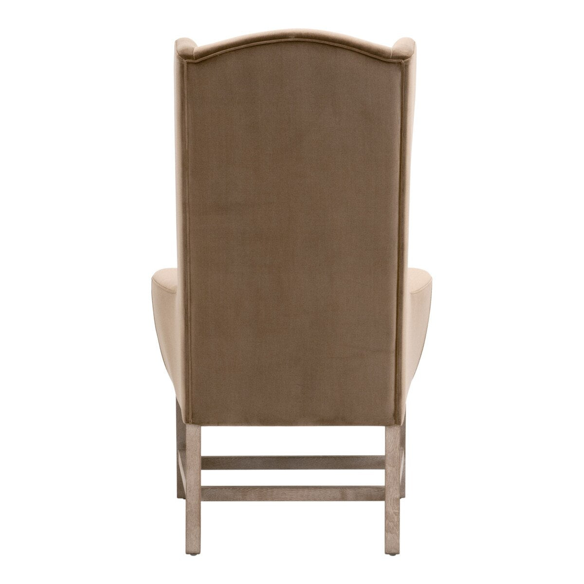 Essentials For Living Bennett Arm Dining Chair ~ Caramel Velvet With N ...