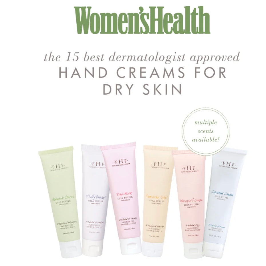 Farmhouse Fresh Shea Butter Lotion Collection | Fresh White Lilac ...