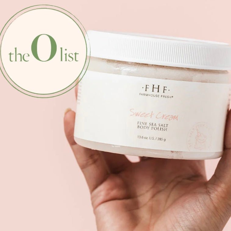 Farmhouse Fresh Sweet Cream Sea Salt Body Scrub 12 oz. – casabelladecor.net