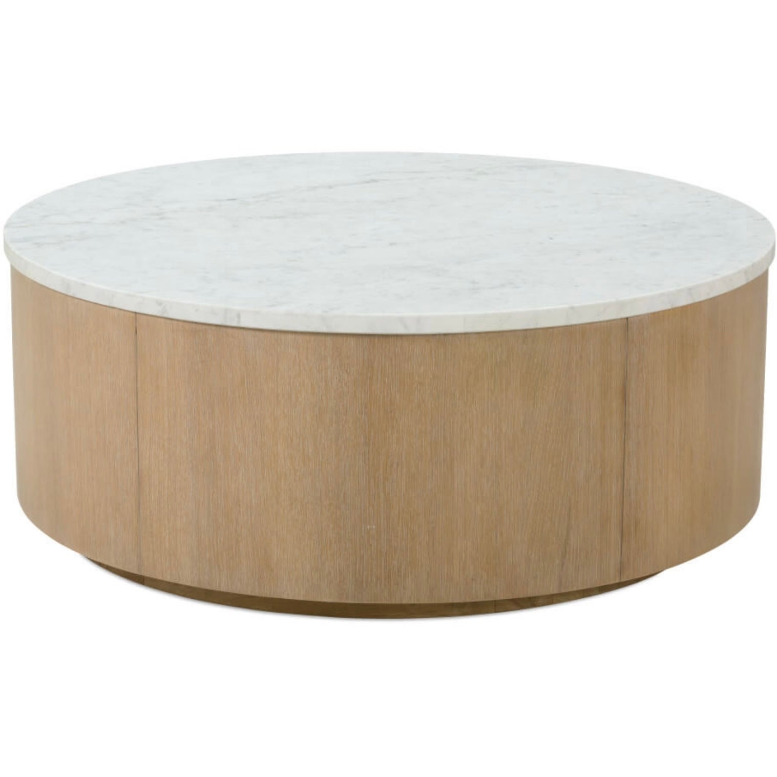 Rowe Furniture Delray Marble Top Round Coffee Table – casabelladecor.net