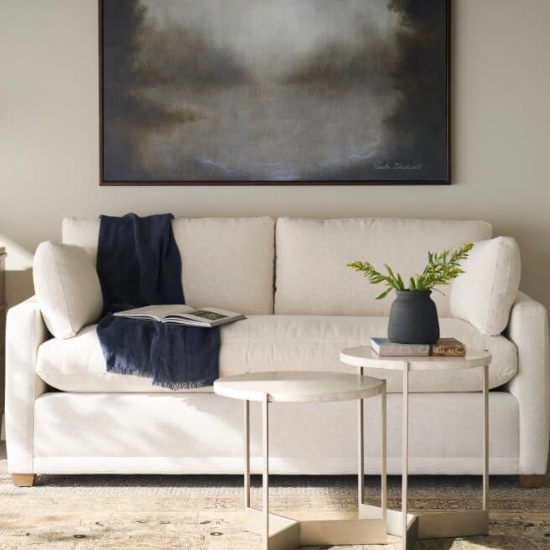 Rowe Furniture Sylvie Queen Sleeper Sofa ~ Express Collection ...