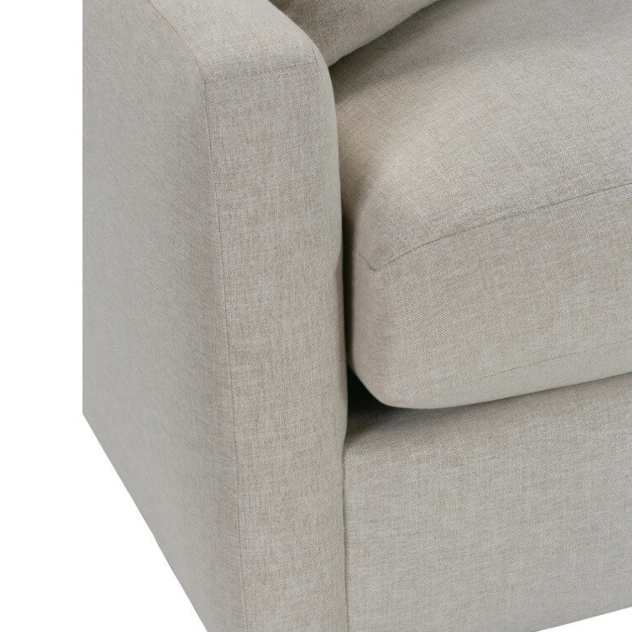 Rowe Furniture Bradford Neutral Performance Fabric 88” Sofa ~ Express ...