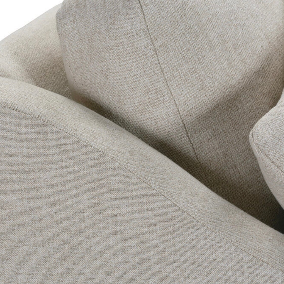 Rowe Furniture Bradford Neutral Performance Fabric 88” Sofa ~ Express ...