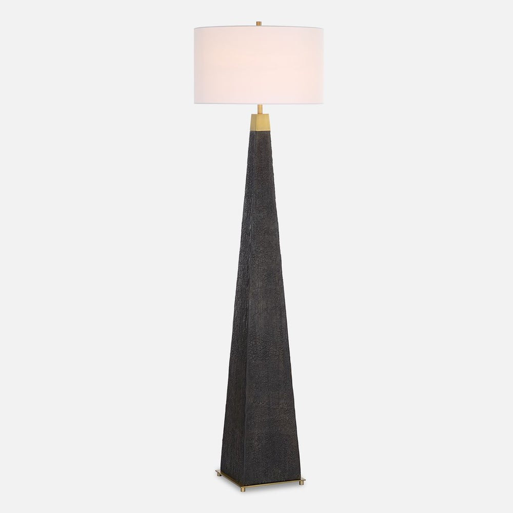 Uttermost Lathey Burned Wood Floor Lamp – casabelladecor.net