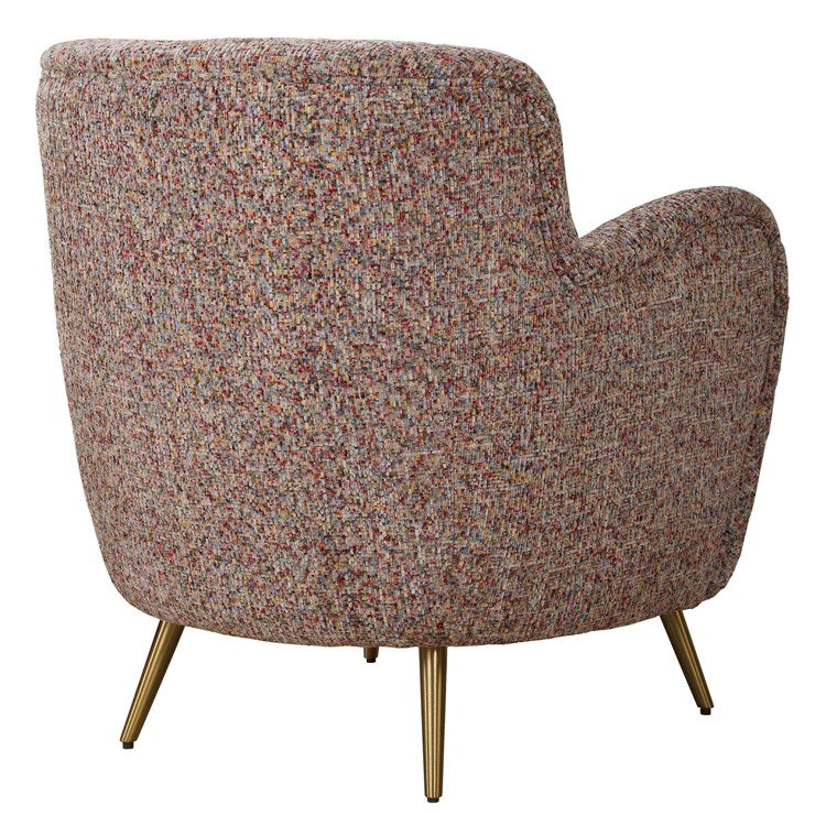 Uttermost Gemstone Textured Chenille Accent Chair – casabelladecor.net