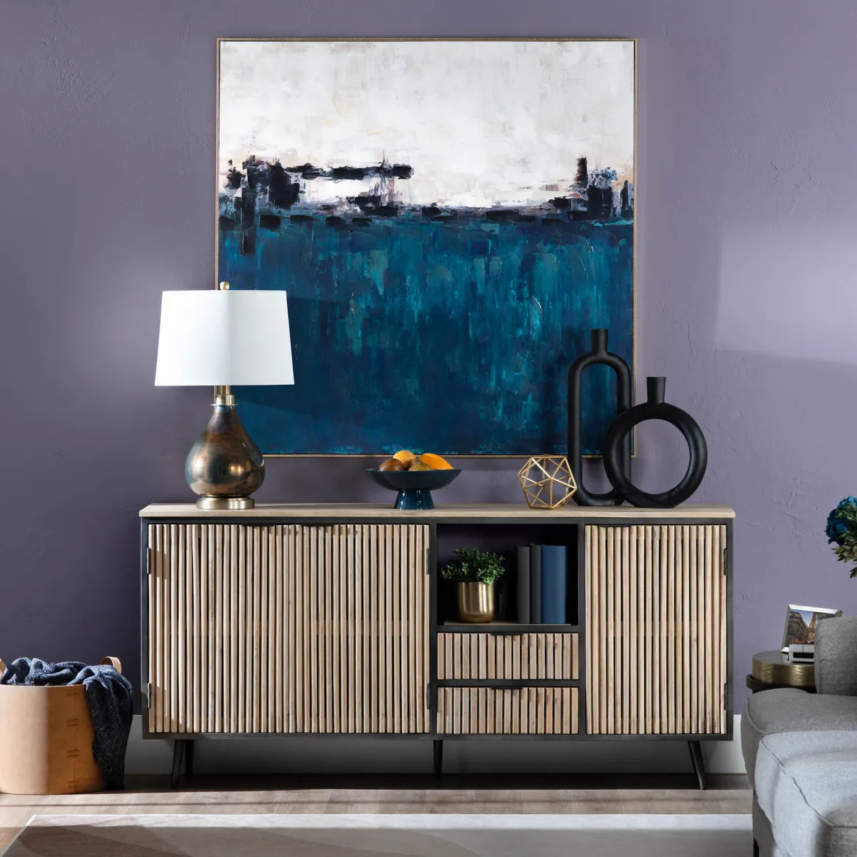Crestview Collection Donovan Mango Wood Sideboard – casabelladecor.net