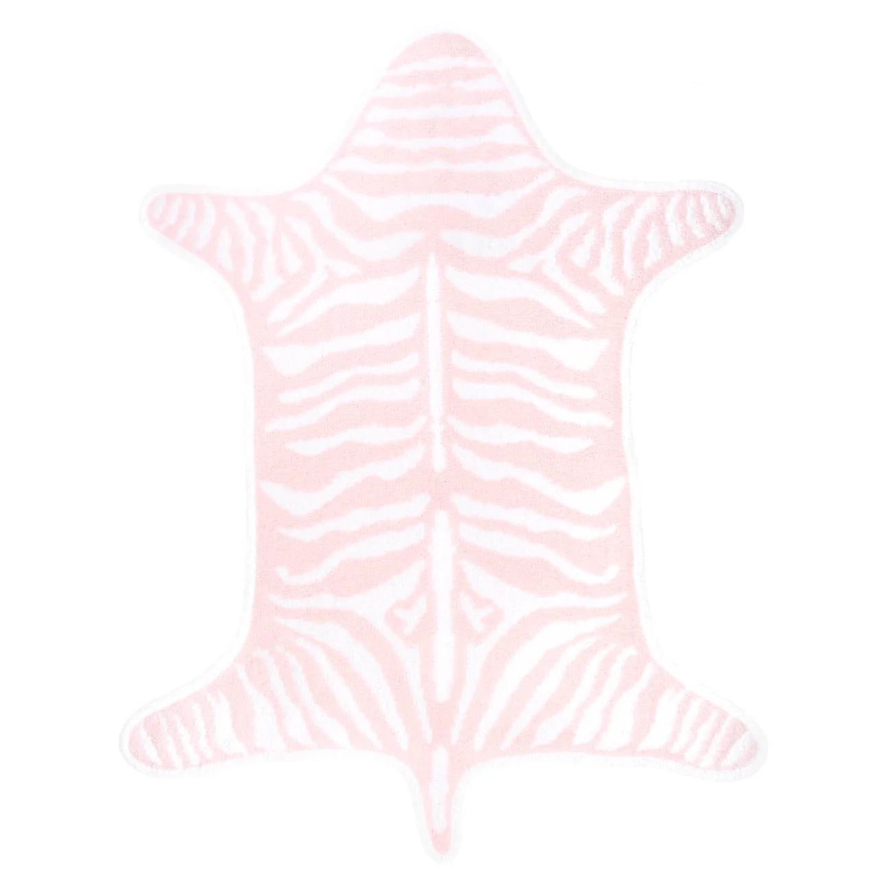 Kashwere Baby Ultra Soft Pink and White Zebra Play Mat – casabelladecor.net