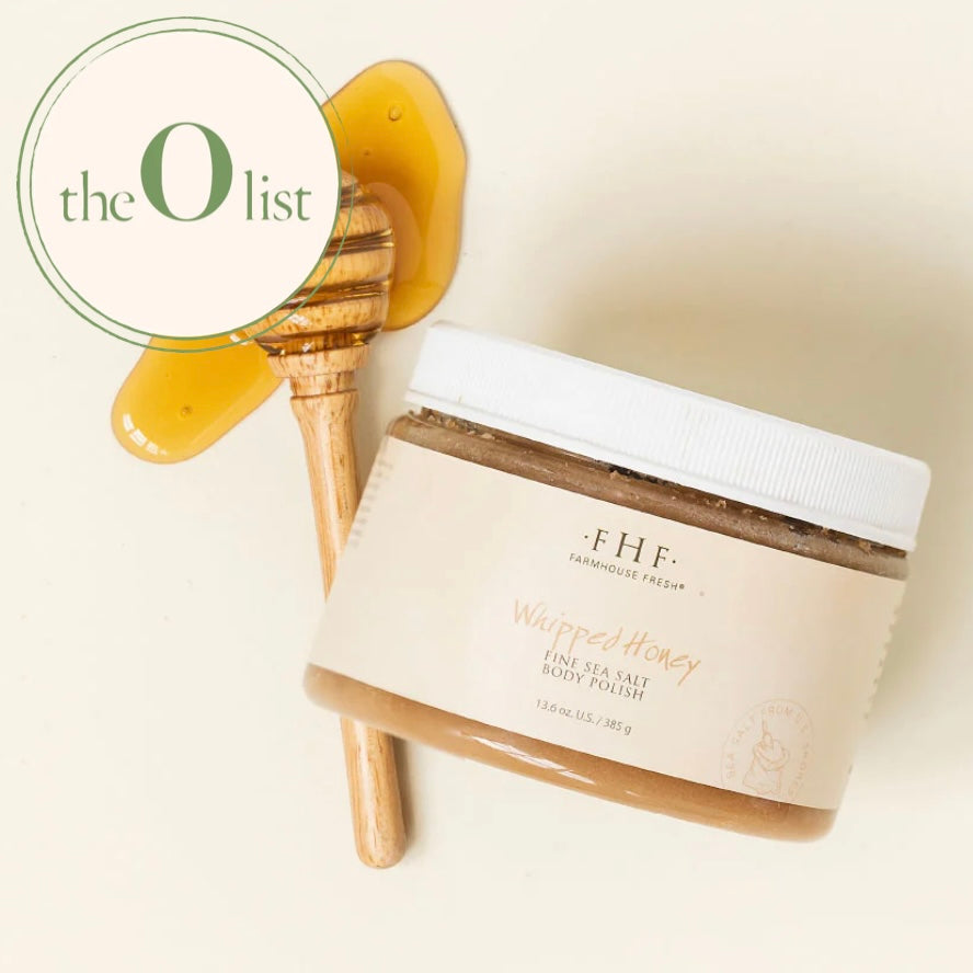 Farmhouse Fresh Whipped Honey Fine Sea Salt Body Scrub 12 oz. Jar ...