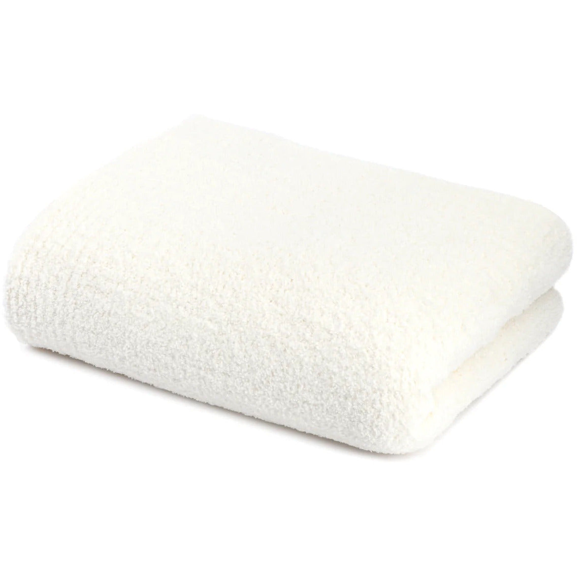 Kashwere Ultra Plush Creme Signature Solid Queen Blanket ...