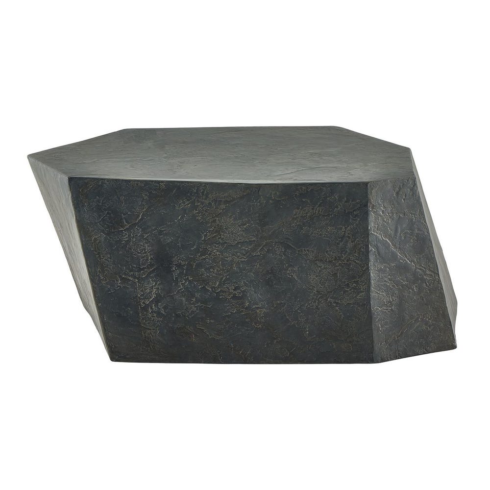 Uttermost Parra Indoor And Outdoor Coffee Table ~ Slate ...
