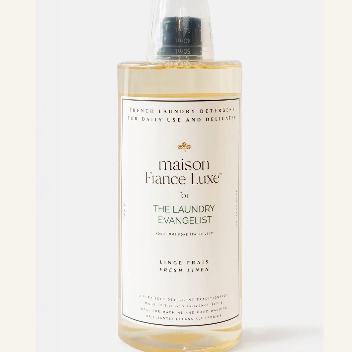Maison France Luxe French Laundry Delicates Detergent – casabelladecor.net