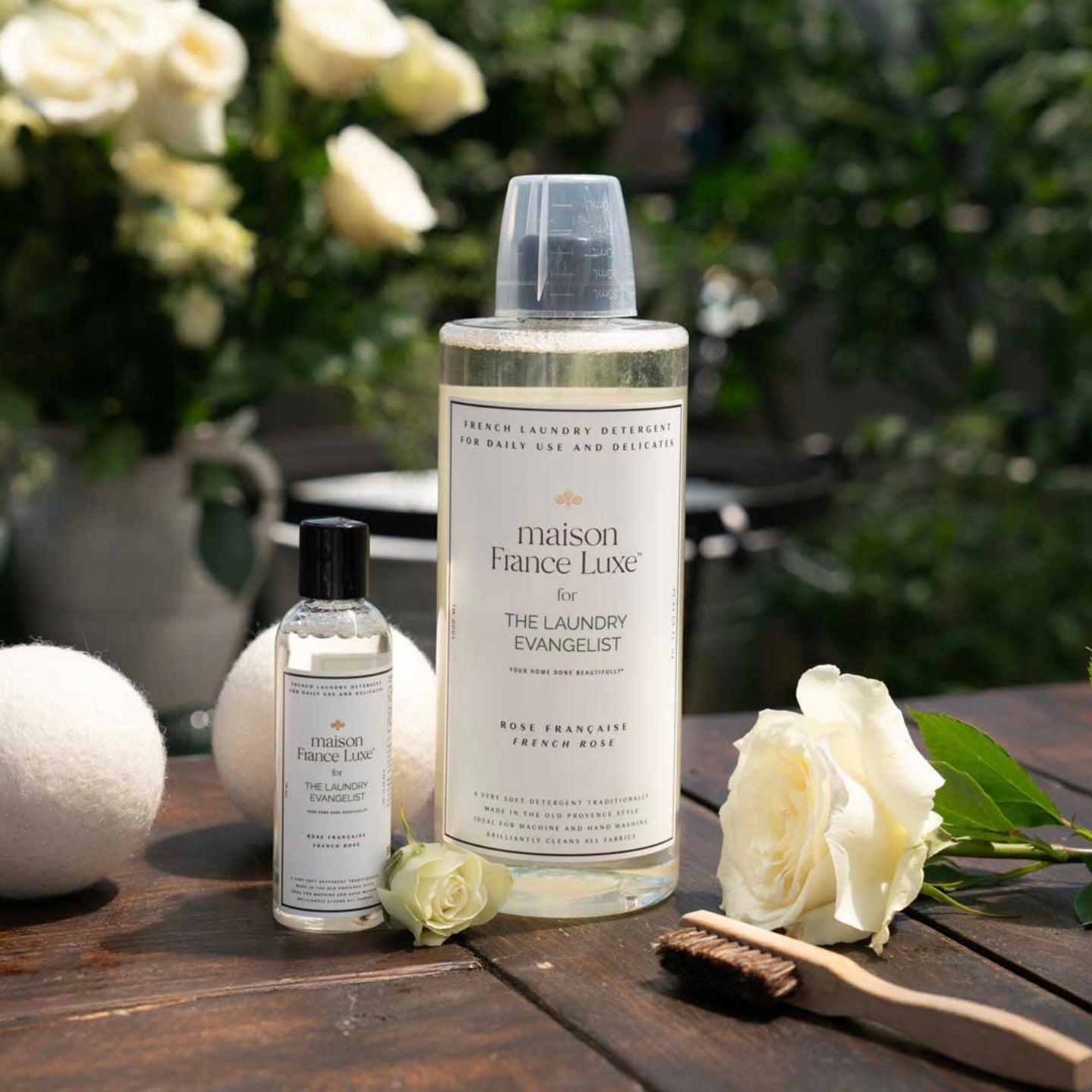Maison France Luxe French Laundry Delicates Detergent – casabelladecor.net
