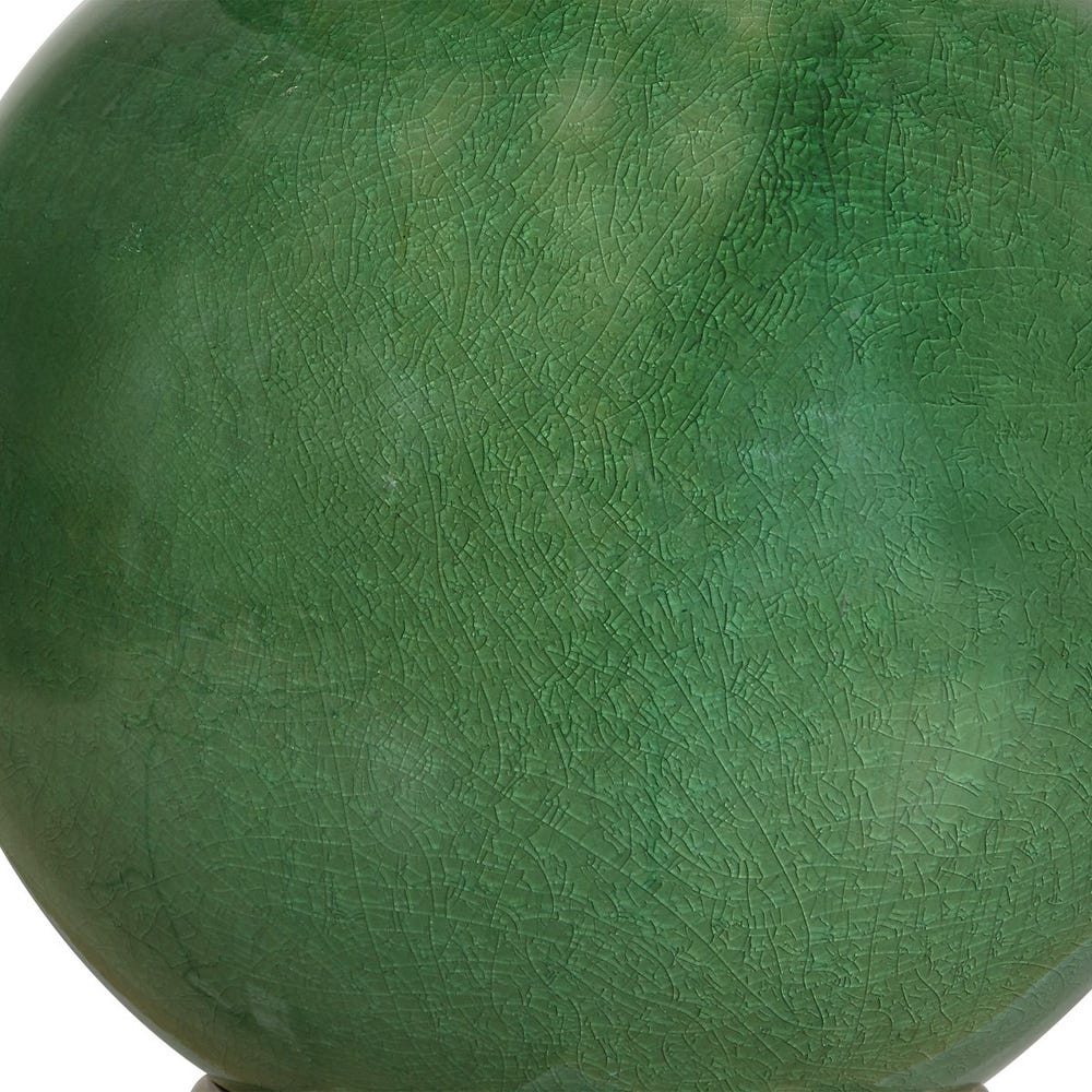 Uttermost Banner Moss Green Stacked Sphere Table Lamp – casabelladecor.net