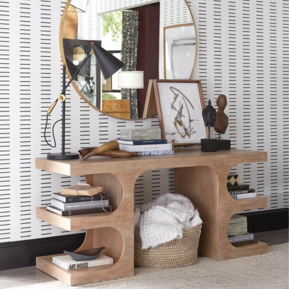 Rowe Furniture Dune Modern Wood Desk – casabelladecor.net