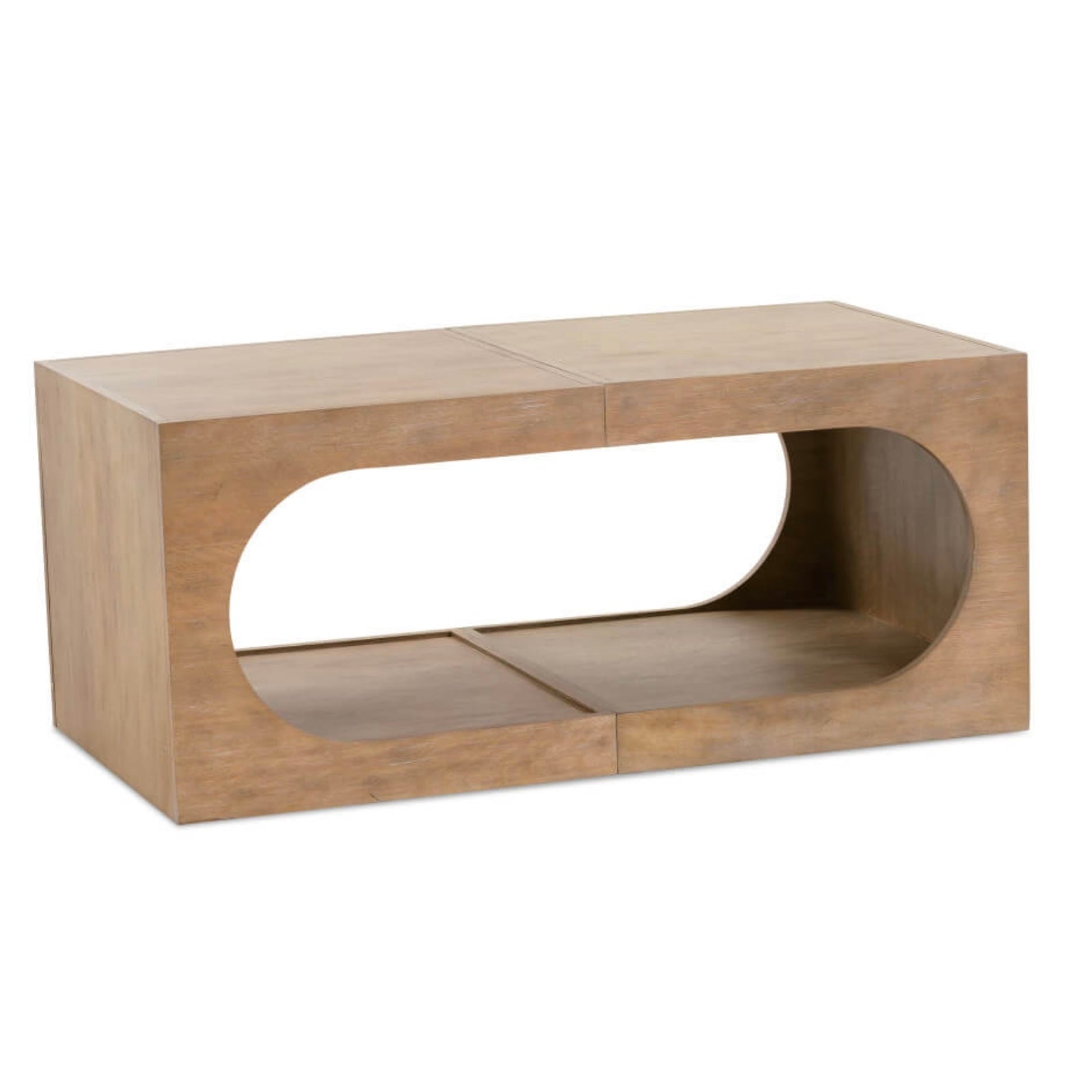 Rowe Furniture Dune Modern Wood Rectangle Coffee Table – casabelladecor.net