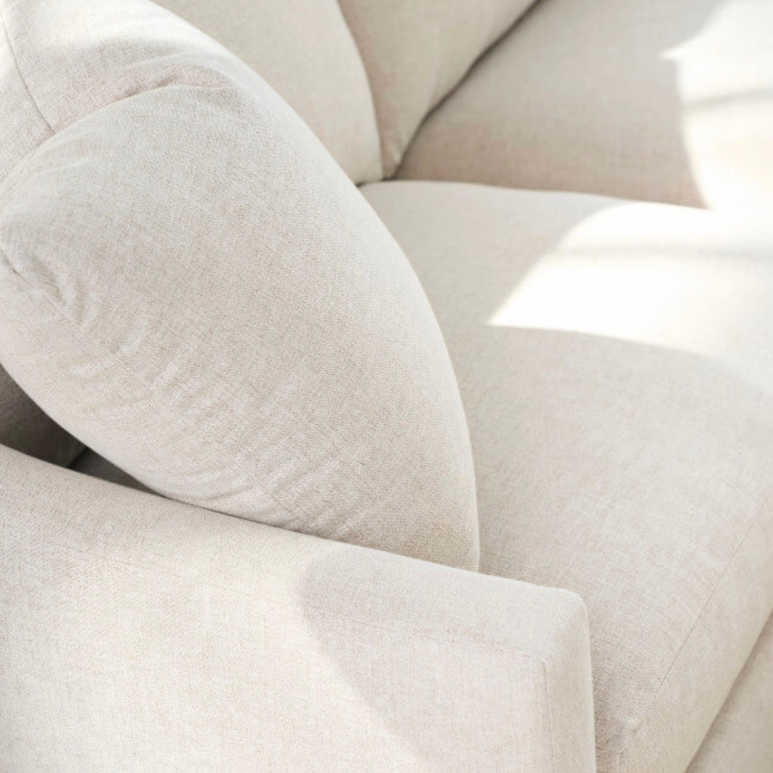 Rowe Furniture Bradford Performance Fabric 111” Sectional ...