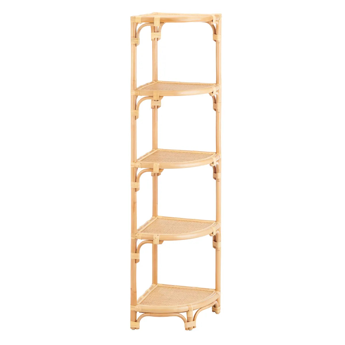 Crestview Collection Capri Cane Corner Shelf – casabelladecor.net