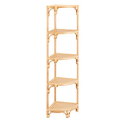 Crestview Collection Capri Cane Corner Shelf – casabelladecor.net