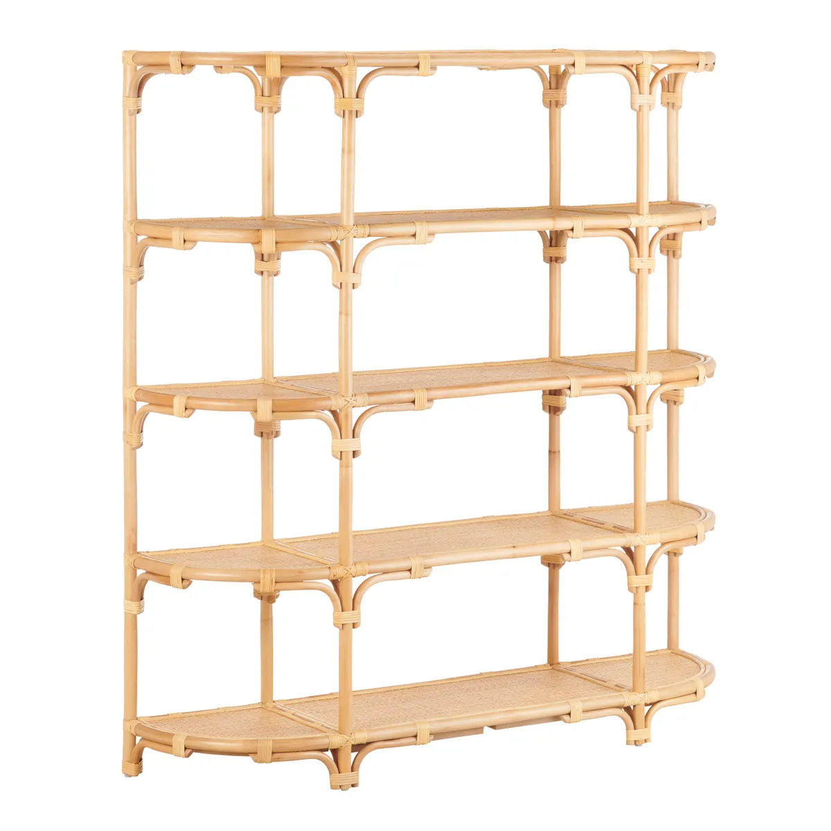 Crestview Collection Capri Cane Etagere – casabelladecor.net