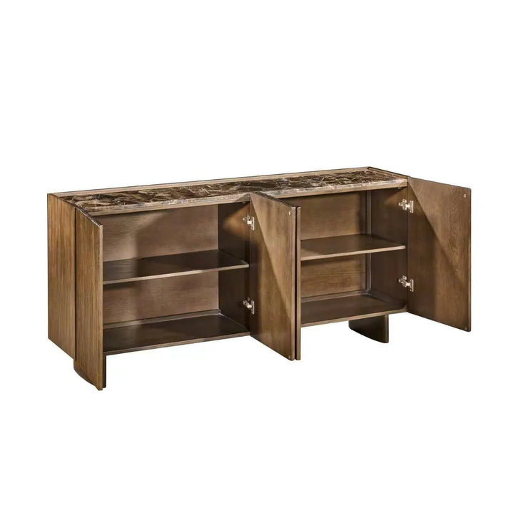 Crestview Collection Chandler Four- Door Sideboard – casabelladecor.net