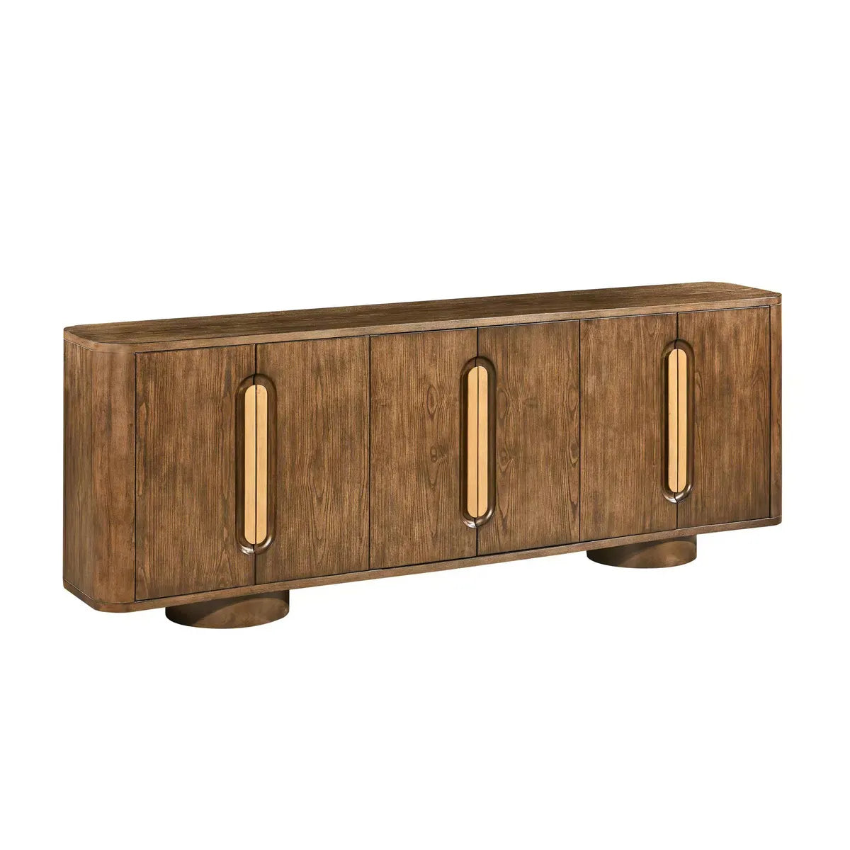 Crestview Collection Adler Six- Door Sideboard – casabelladecor.net