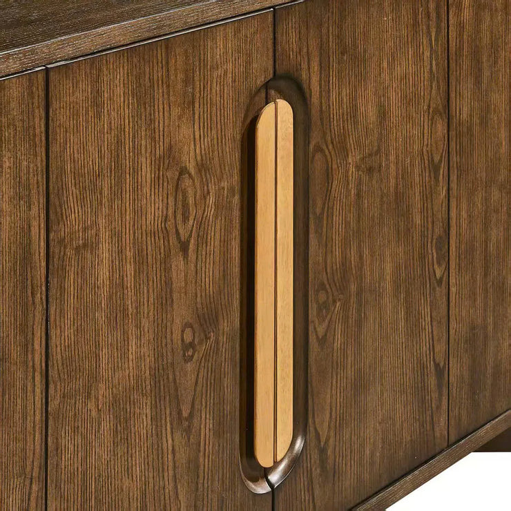 Crestview Collection Adler Six- Door Sideboard – casabelladecor.net