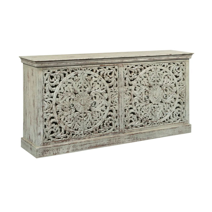 Crestview Collection Sundara Four- Door Sideboard – casabelladecor.net