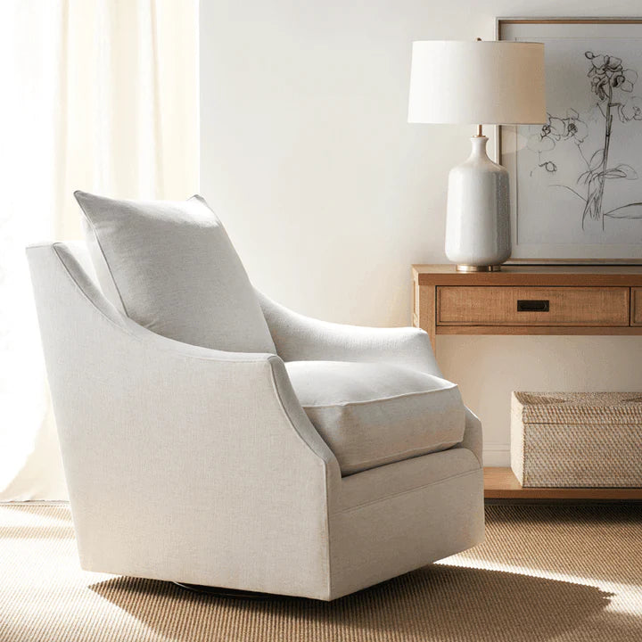Rowe Furniture Kara Swivel Chair ~ Available To Custom Order In All Fa ...