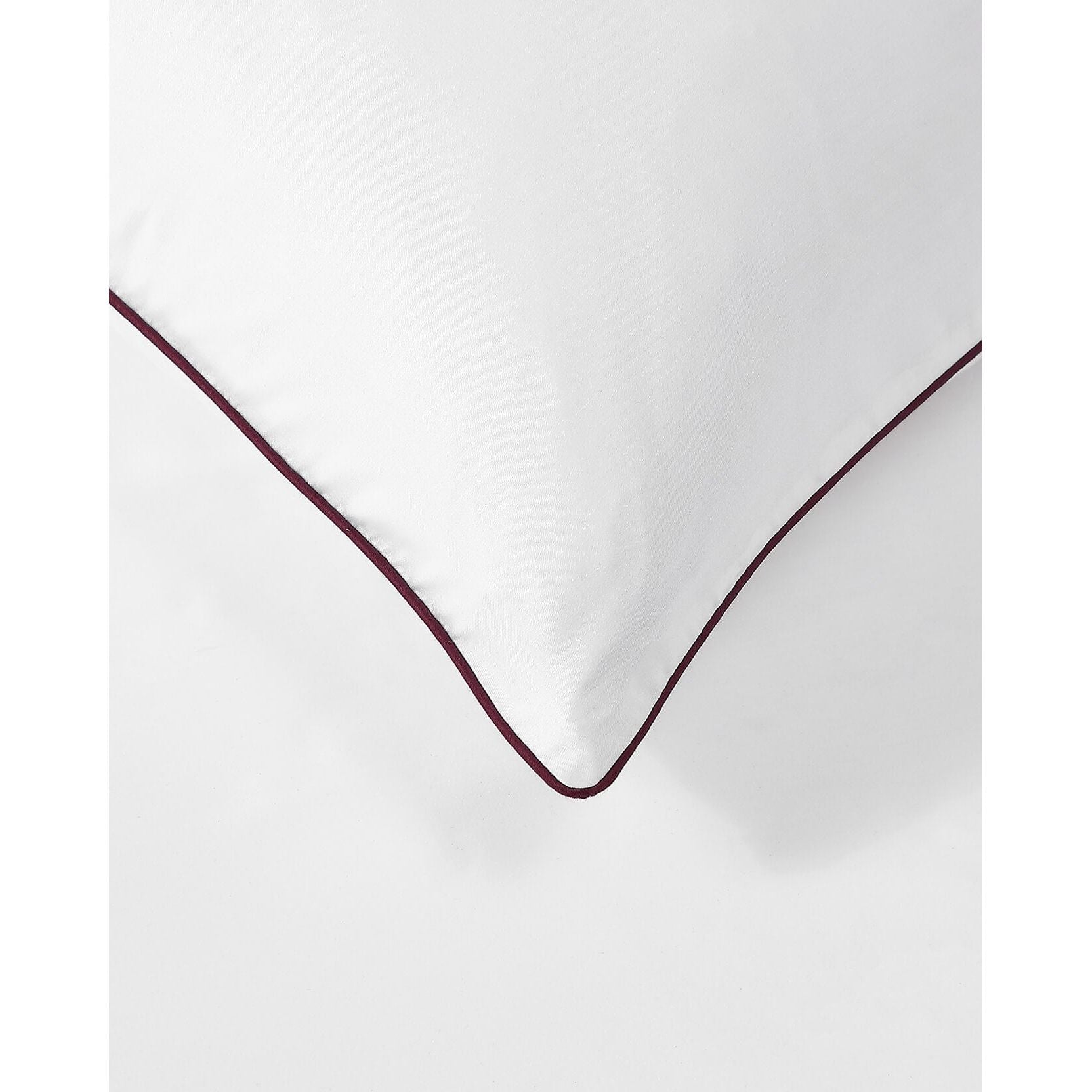 Sunday Citizen White Luxe Bamboo Sham Set with Fig Piping ~ Available ...
